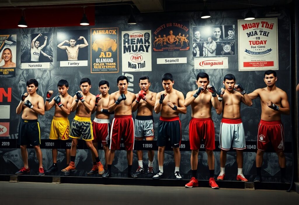 The Evolution Of Muay Thai Through Its Most Famous Fighters - Thai boxing
